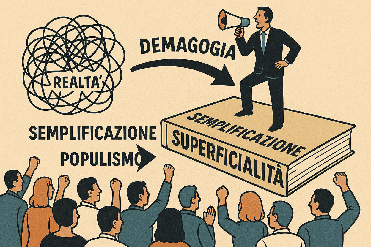 L’inganno della semplificazione: quando la verità si perde | Human Reload